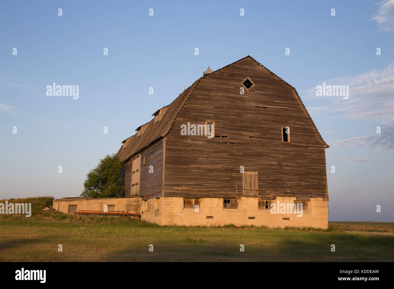 Abandoned barn saskatchewan hi-res stock photography and images - Alamy
