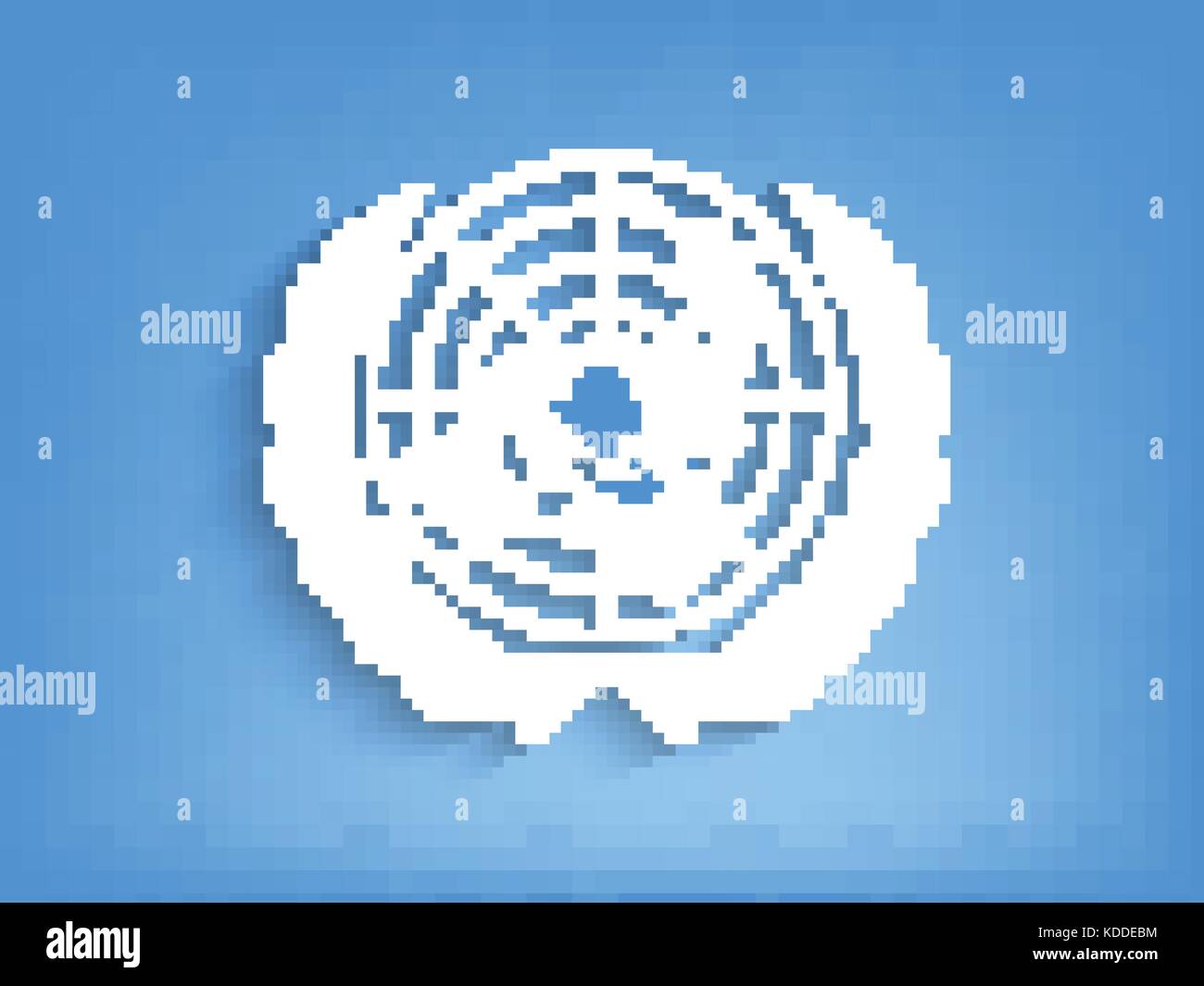 illustration of United Nations Day Background Stock Vector Image & Art ...
