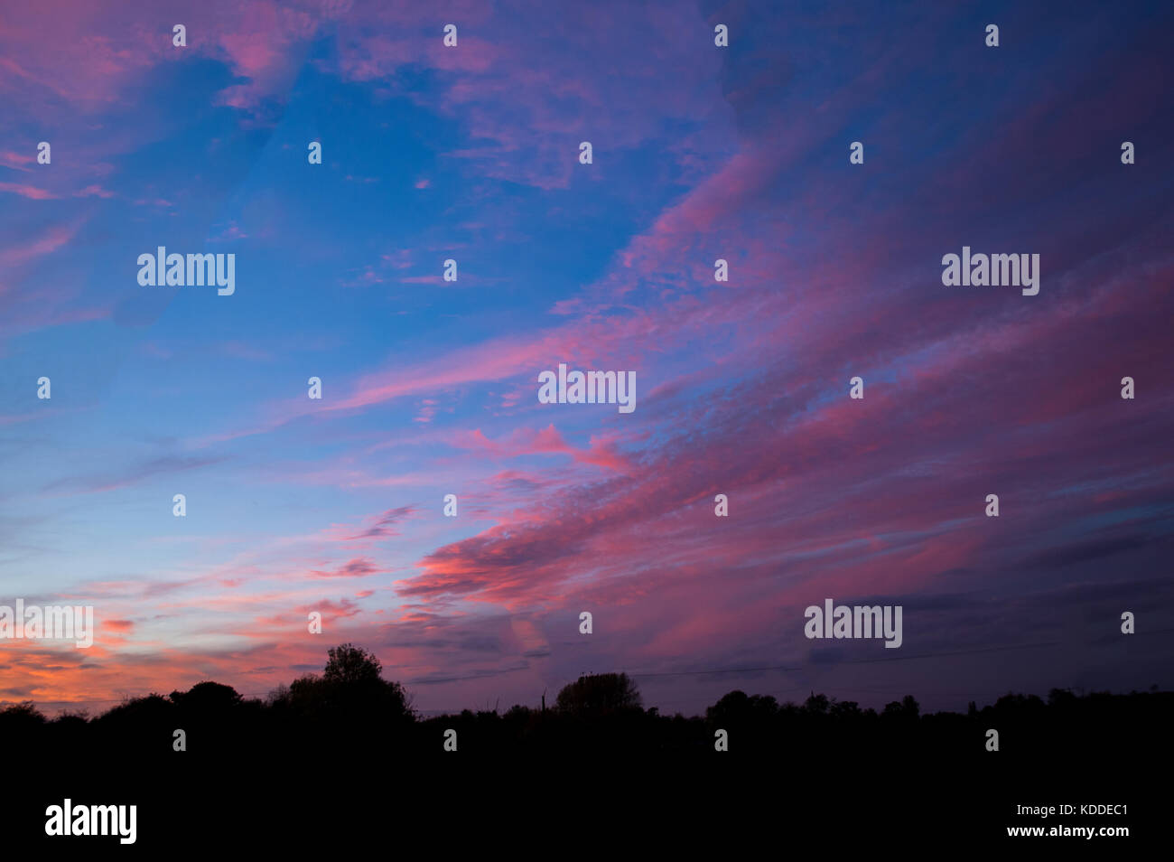 English sunset hi-res stock photography and images - Alamy