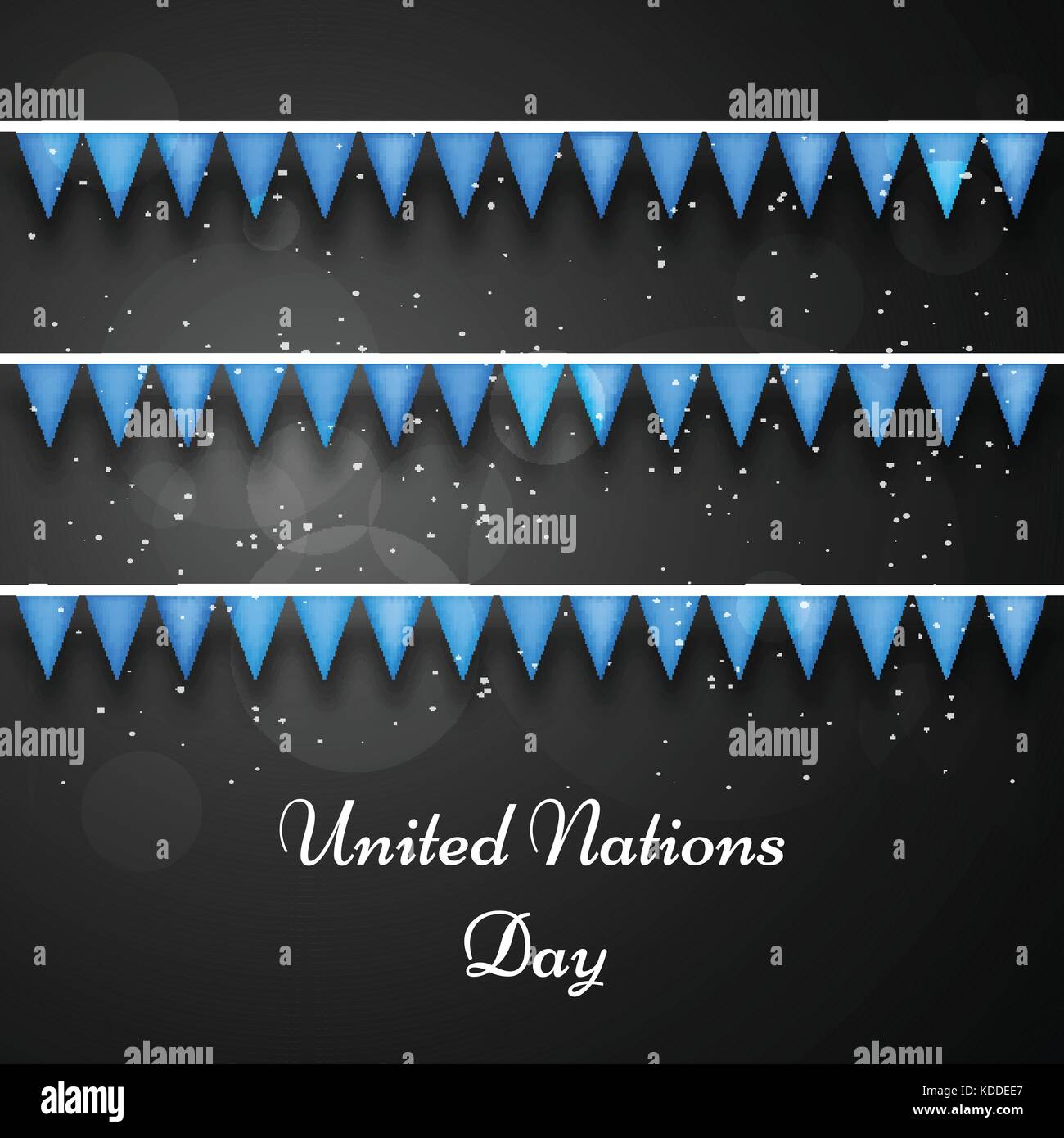 illustration of United Nations Day Background Stock Vector Image & Art ...