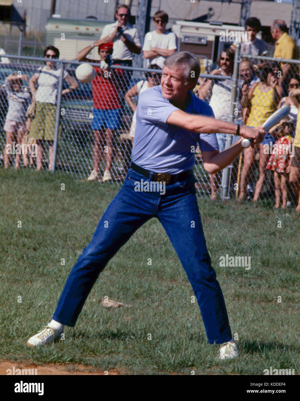 Jimmy carter 1976 baseball hi-res stock photography and images - Alamy