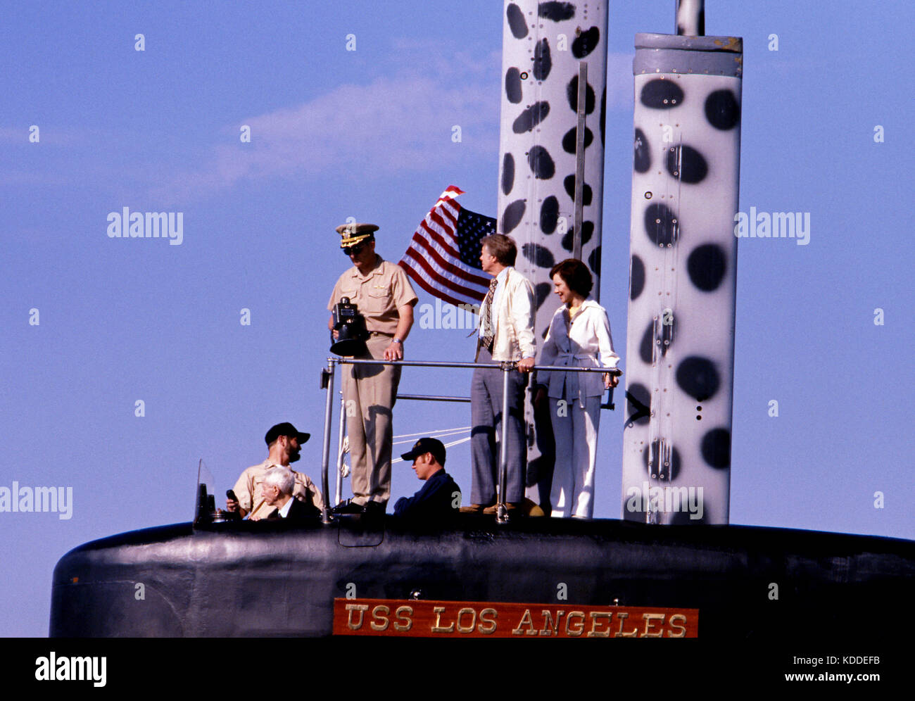 President Jimmy Carter, First Lady Rosalynn Carter and Admiral Hyman ...