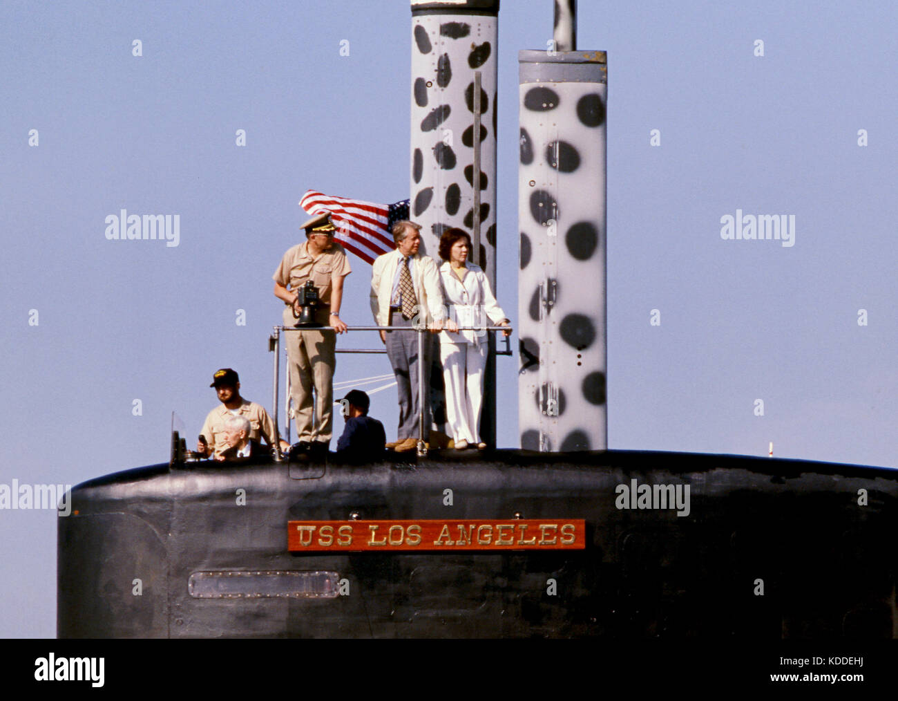President Jimmy Carter, First Lady Rosalynn Carter and Admiral Hyman ...
