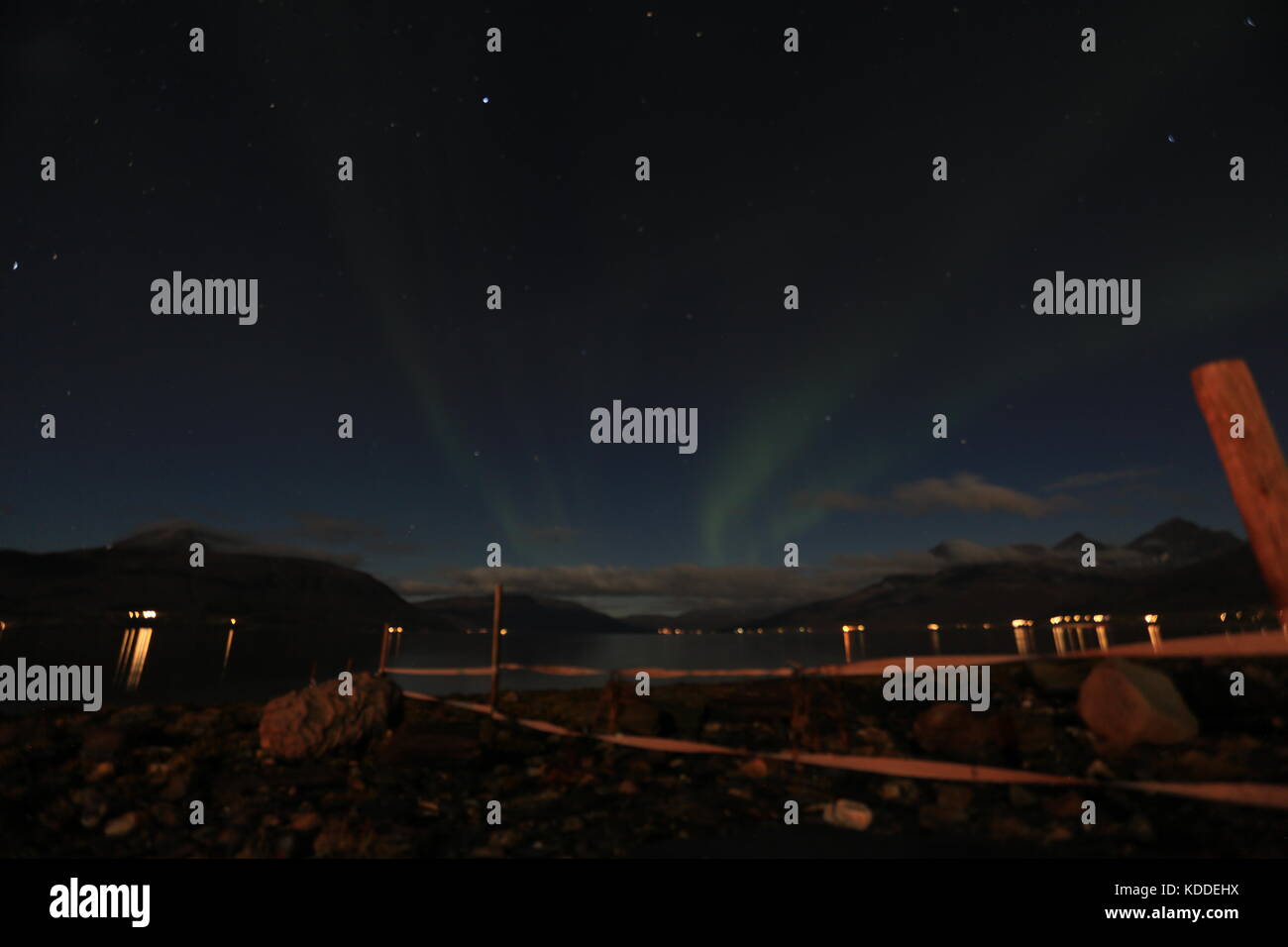 North sea northern lights hi-res stock photography and images - Alamy