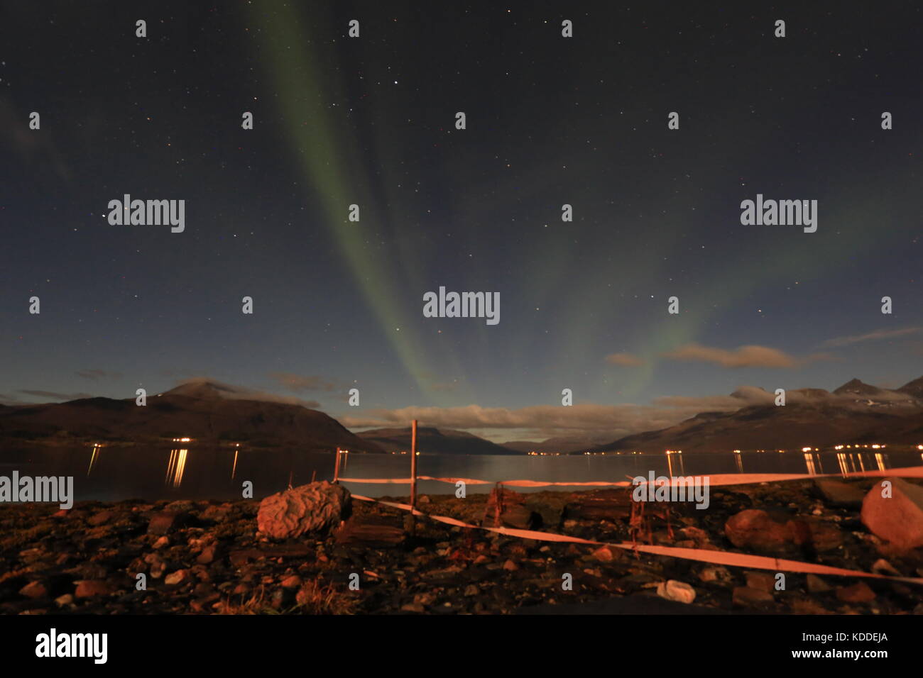 North sea northern lights hi-res stock photography and images - Alamy