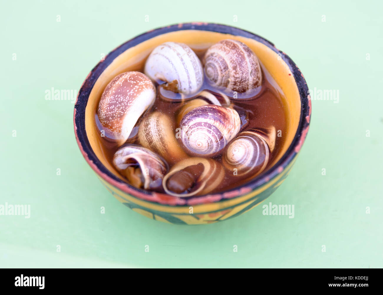 Cooked Snails High Resolution Stock Photography and Images - Alamy