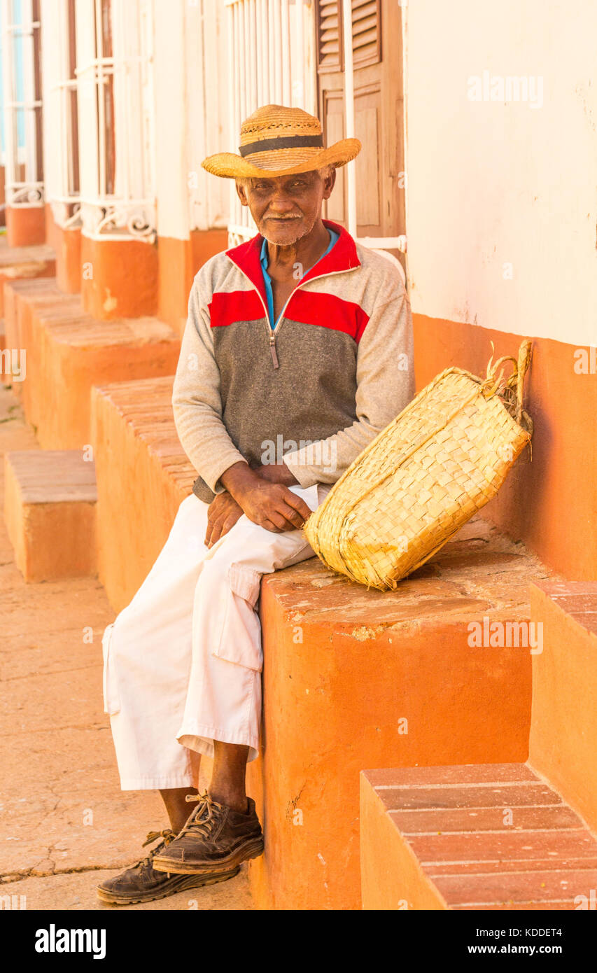 Caribbean man smiling hi-res stock photography and images - Alamy