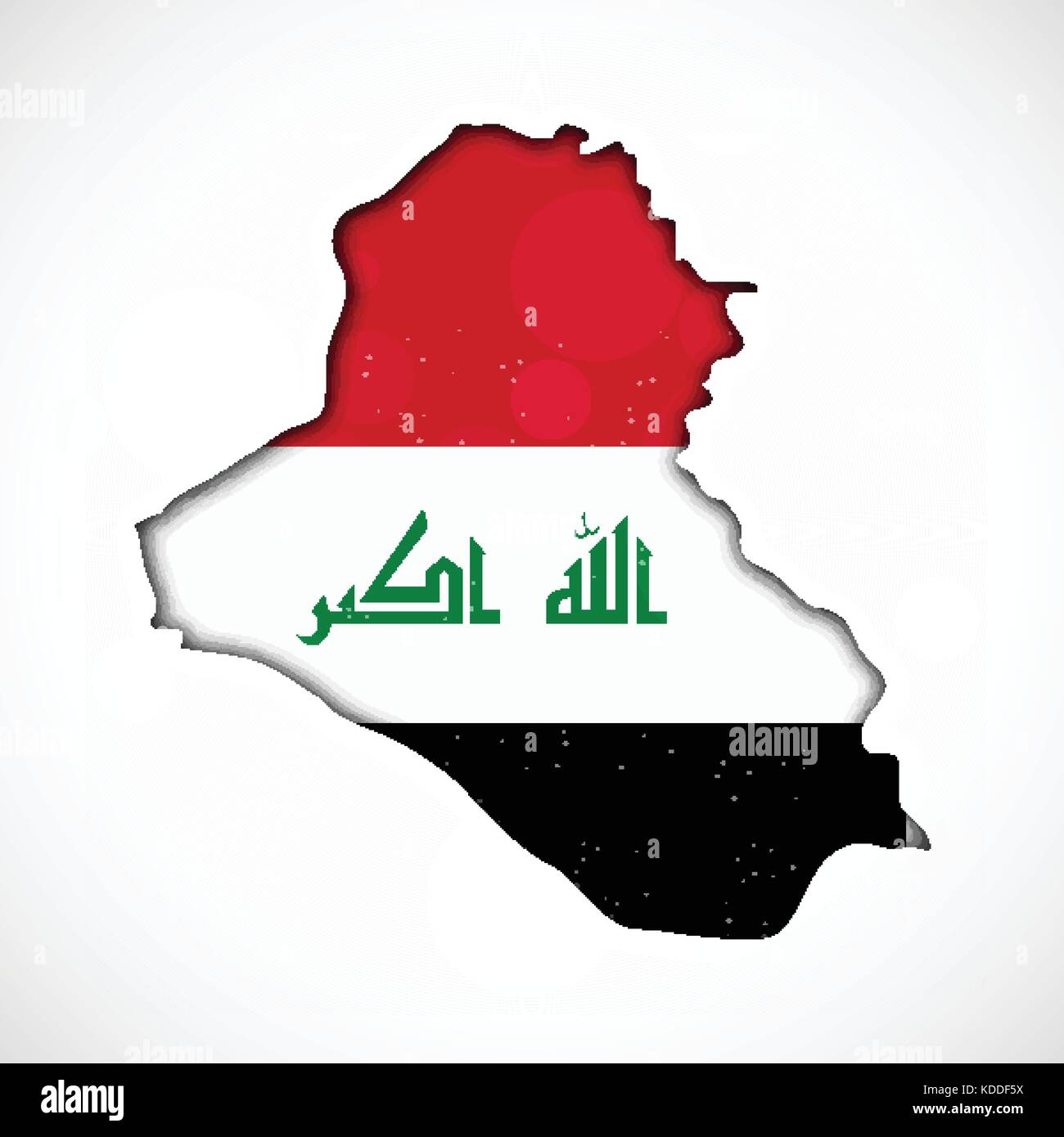 illustration of Iraq National Day Background Stock Vector Image & Art ...