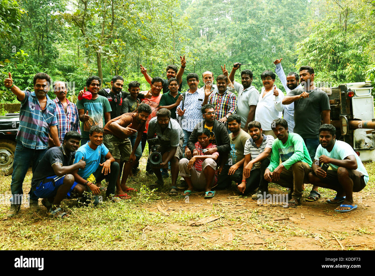 Behind The Scenes Of Movie Shooting High Resolution Stock Photography ...