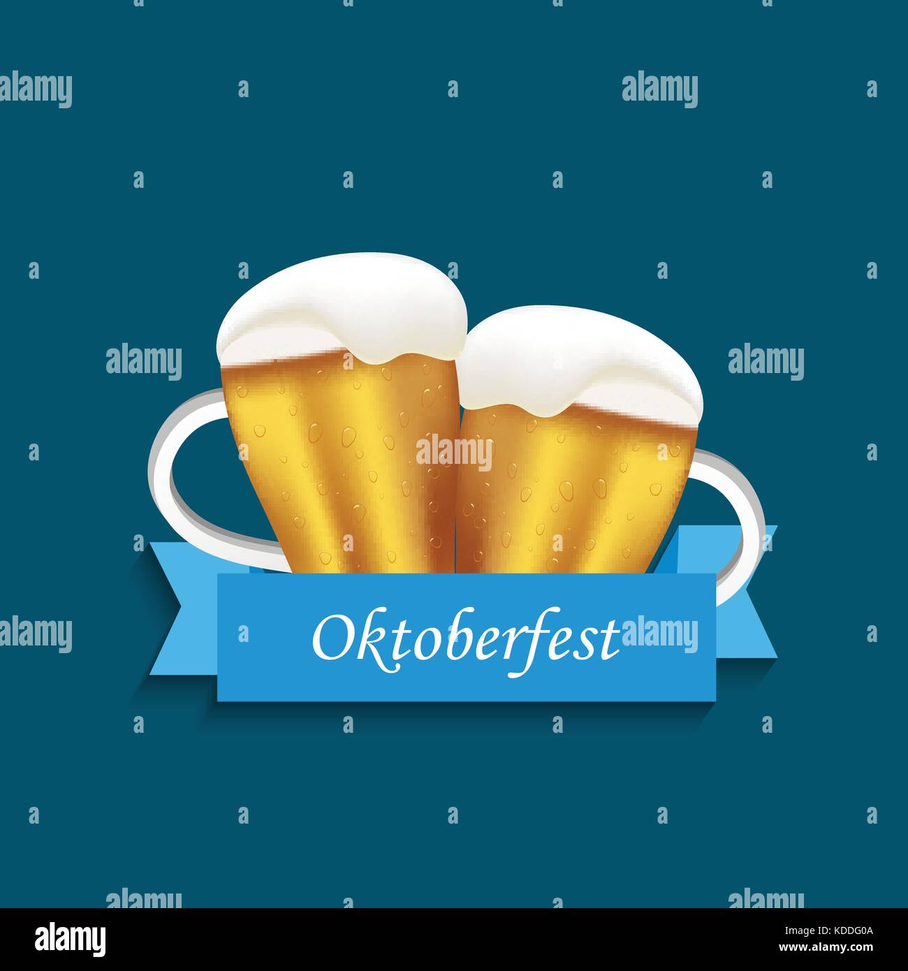 German beer festival Stock Vector Images - Alamy
