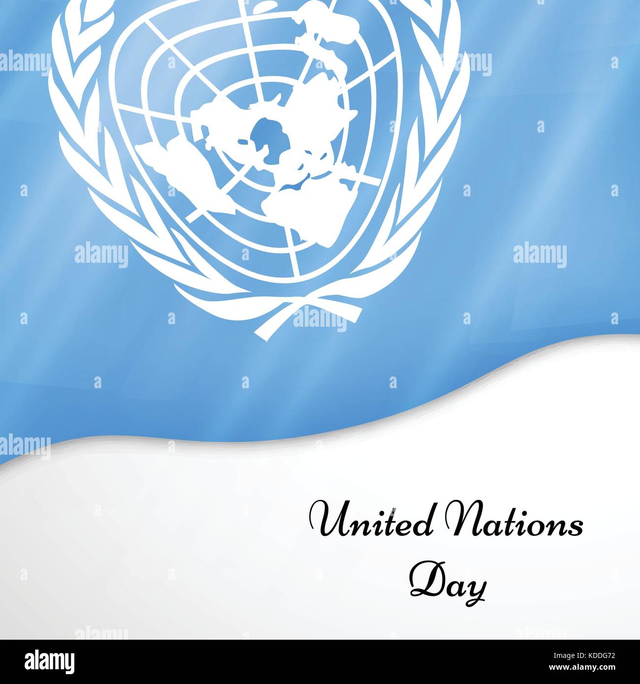 International day united nations Stock Vector Images - Alamy