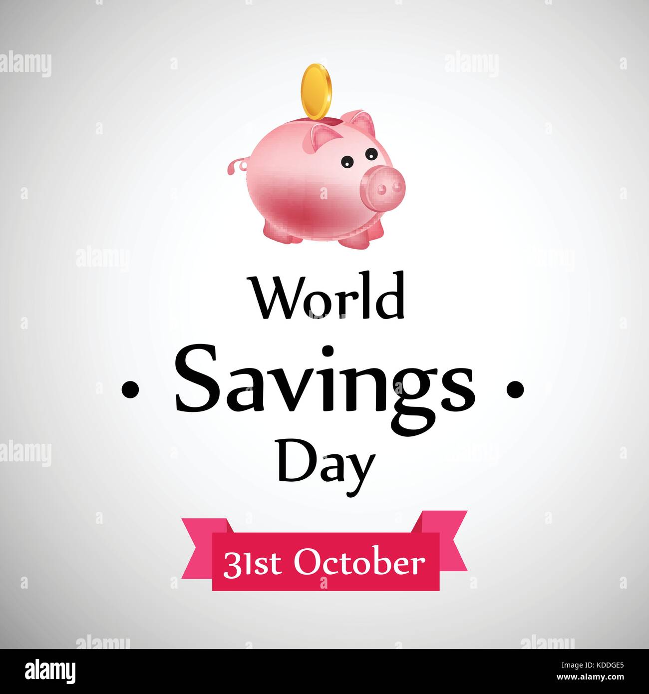World savings day hi-res stock photography and images - Alamy