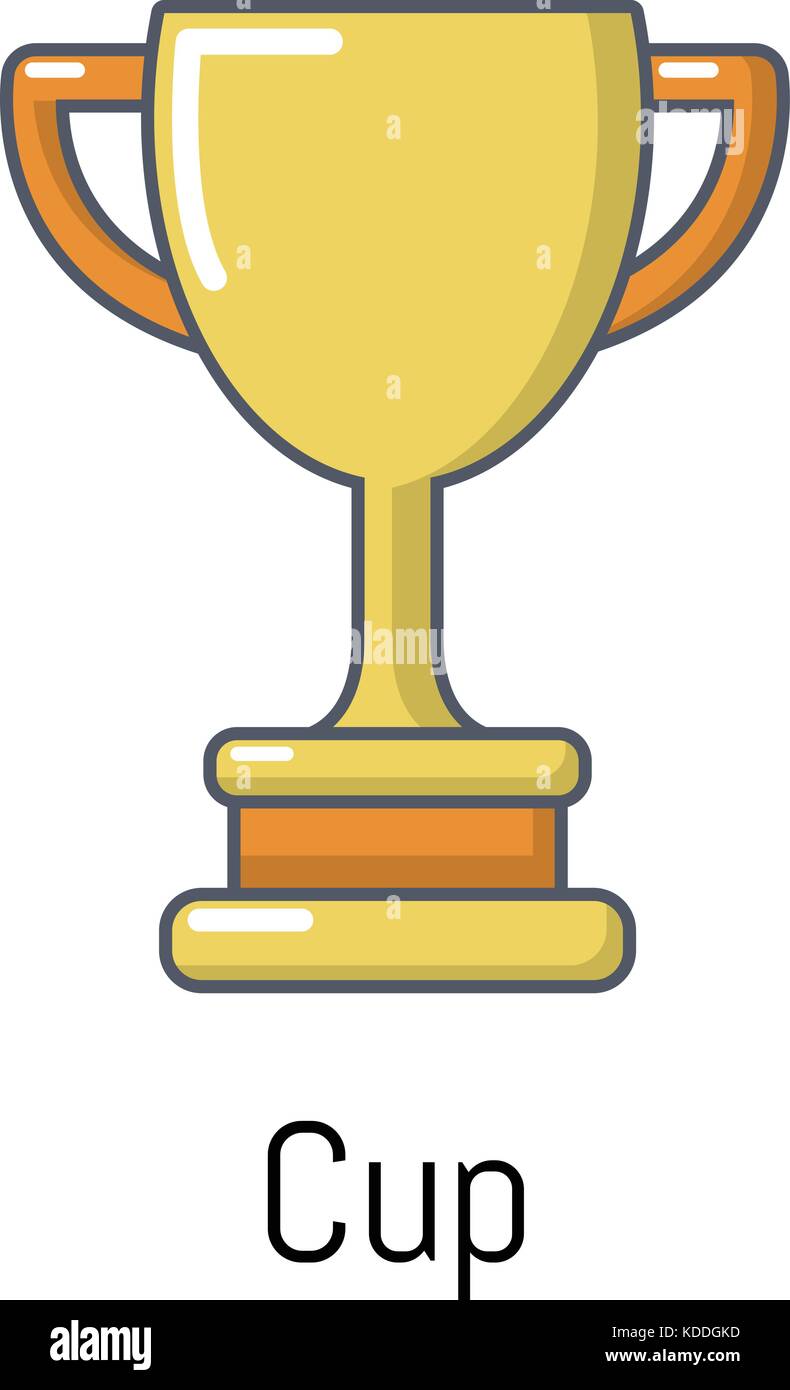 Cup icon, cartoon style Stock Vector Image & Art - Alamy