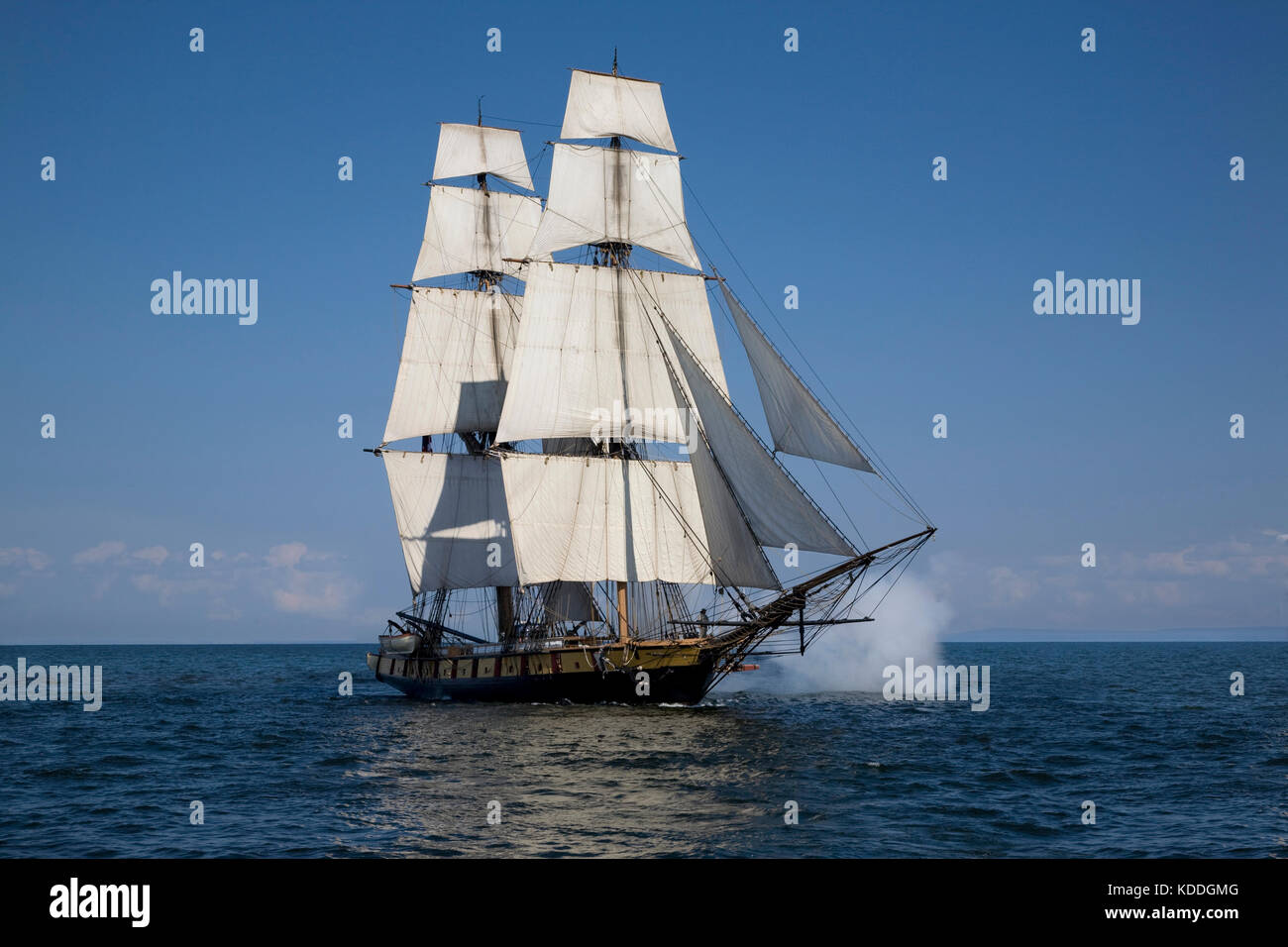Boat water cannons hi-res stock photography and images - Alamy