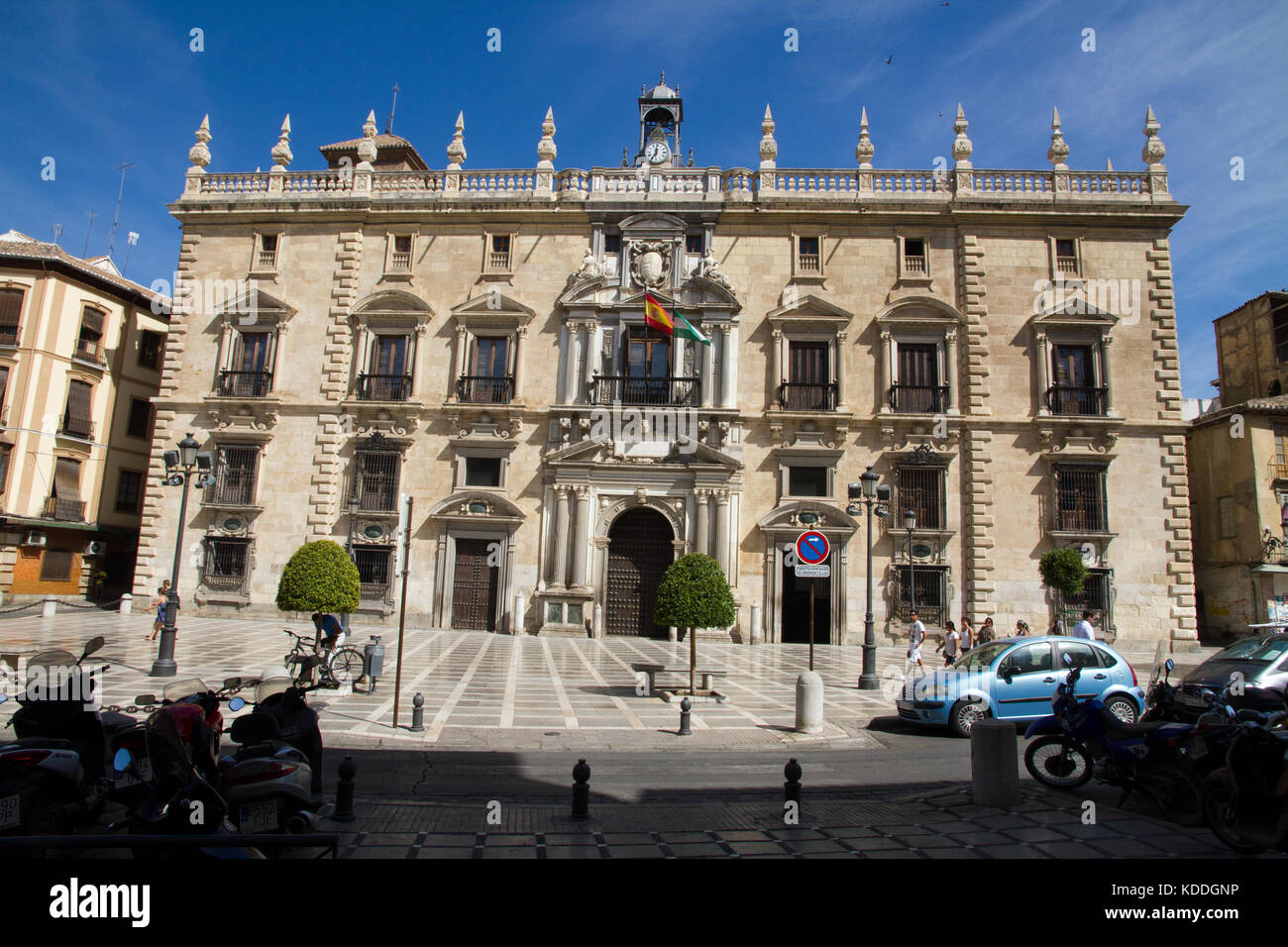 Real Chancilleria edifice, Albayzin district, UNESCO World Heritage ...