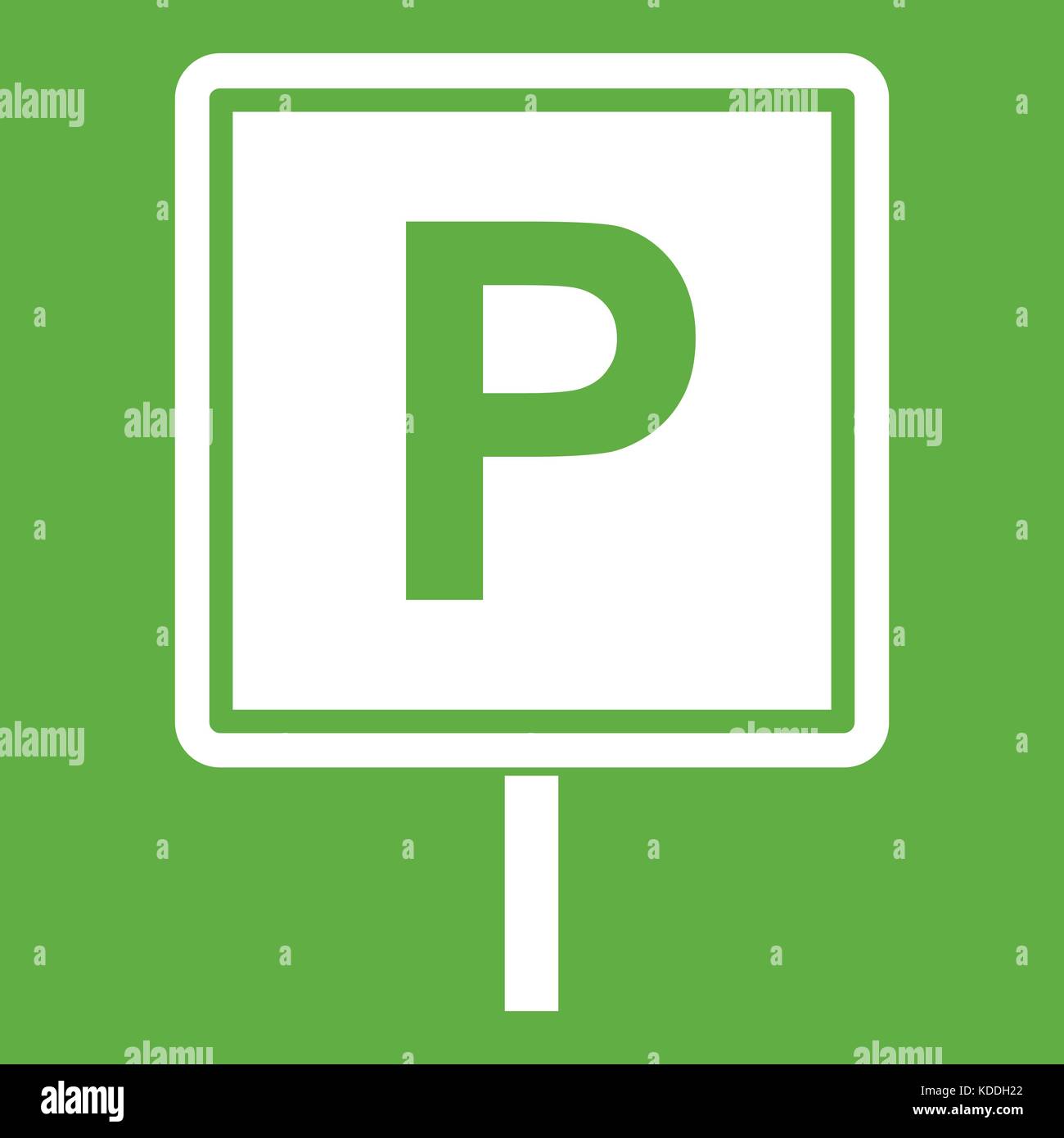 Car park signpost Stock Vector Images - Alamy