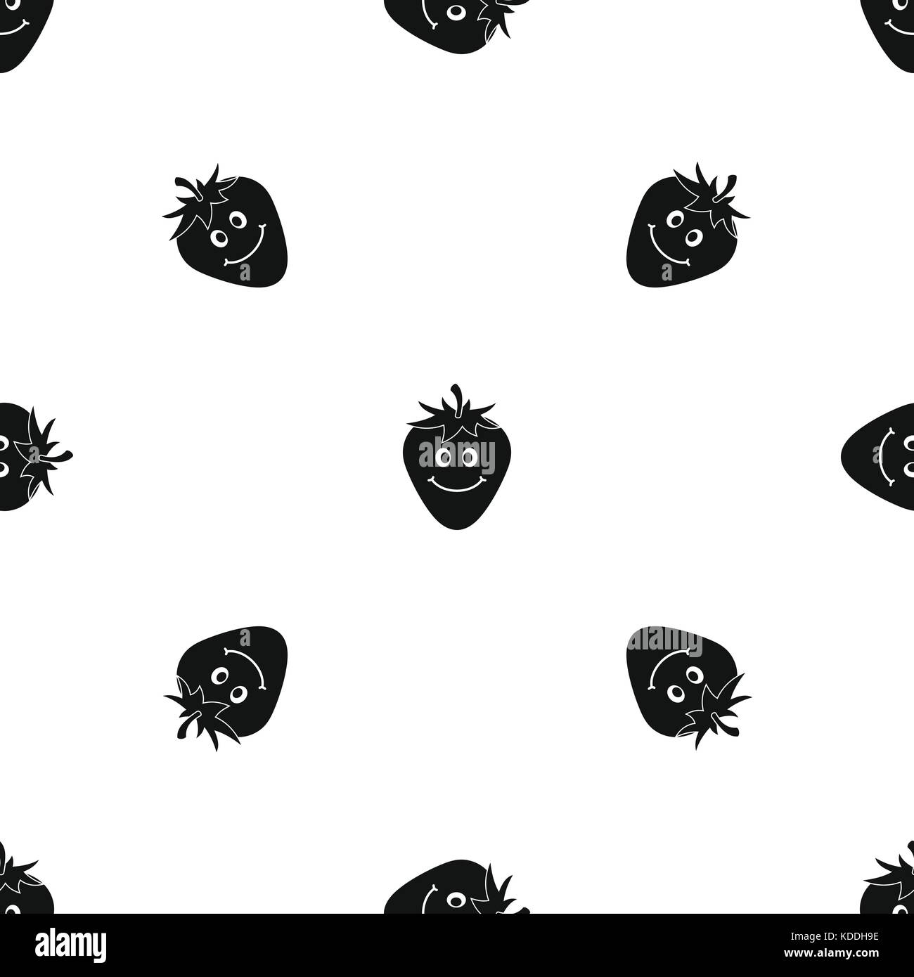 Ripe smiling strawberry pattern seamless black Stock Vector Image & Art ... Ripe smiling strawberry pattern seamless black Stock Vector Image & Art ...