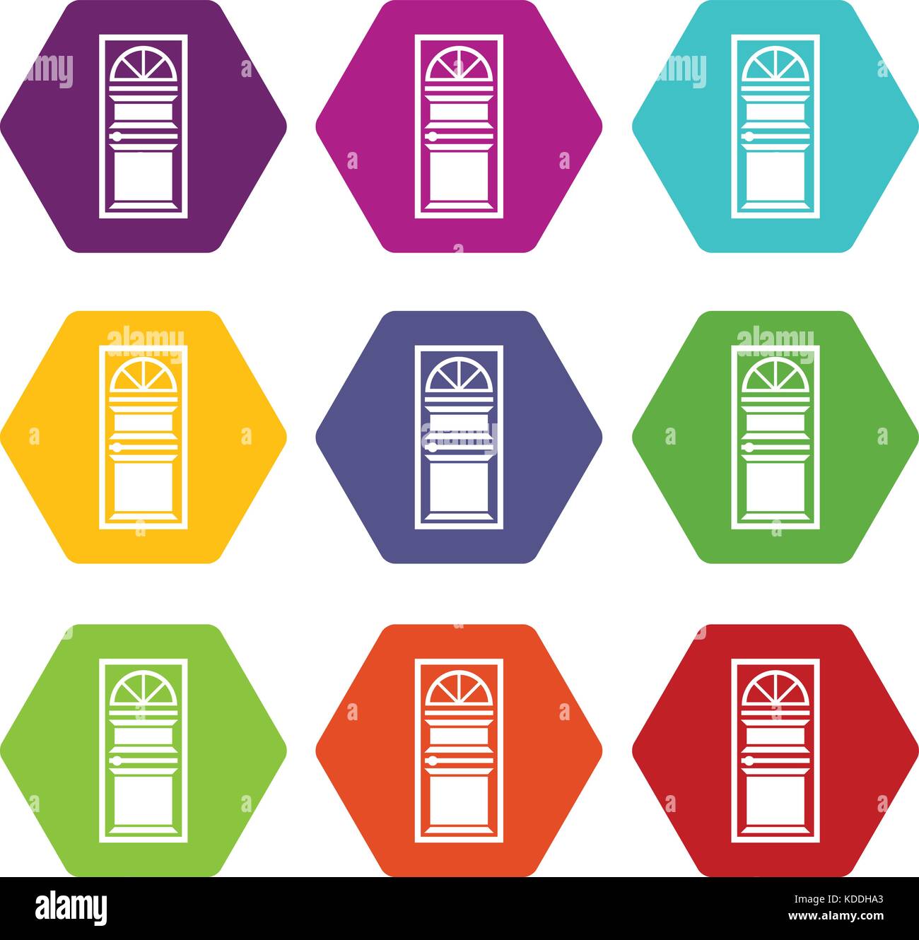 Arched welcome sign Stock Vector Images - Alamy