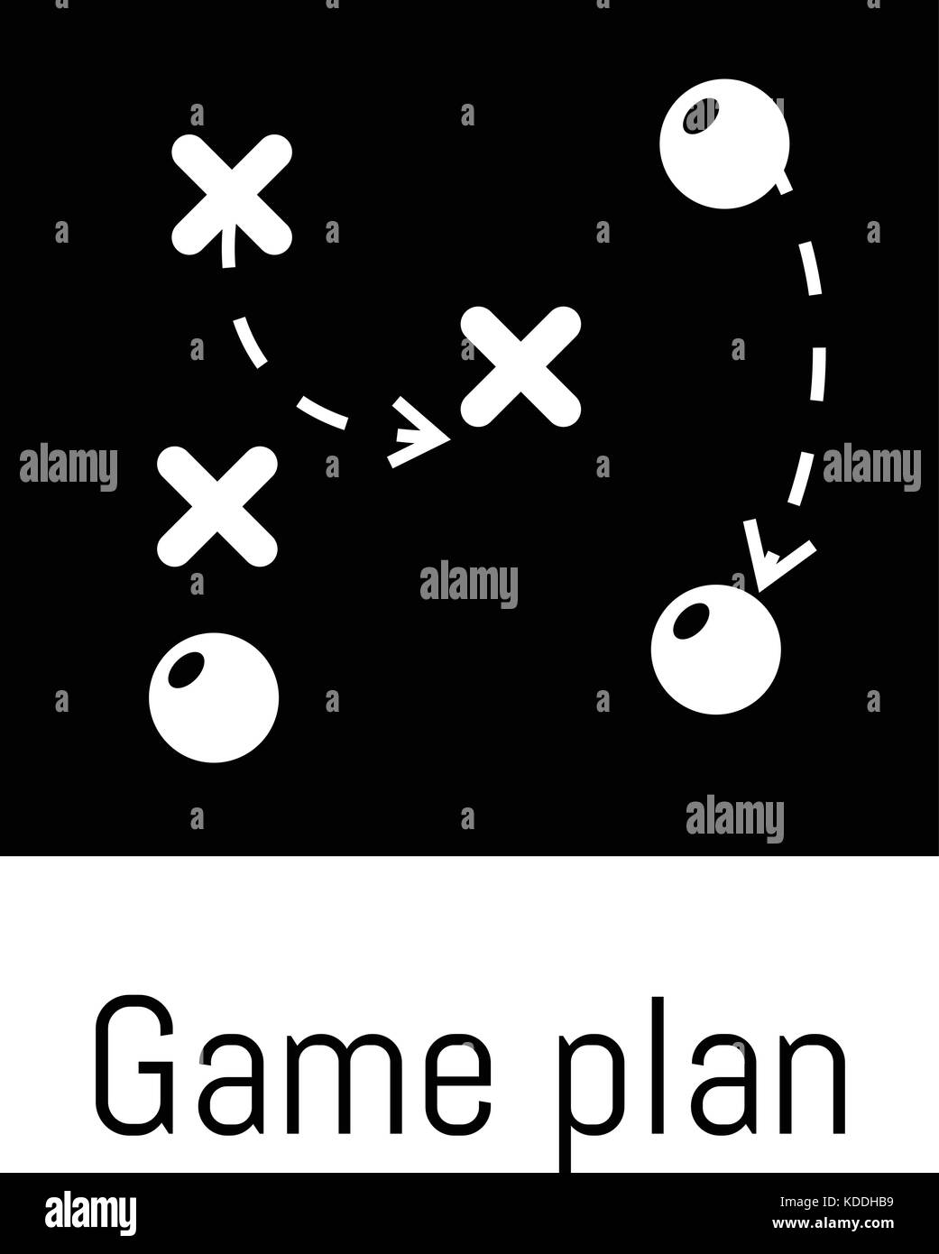 Game Plan Icon
