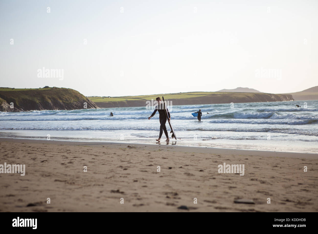 Romantic, tranquil beach setting Stock Photo - Alamy