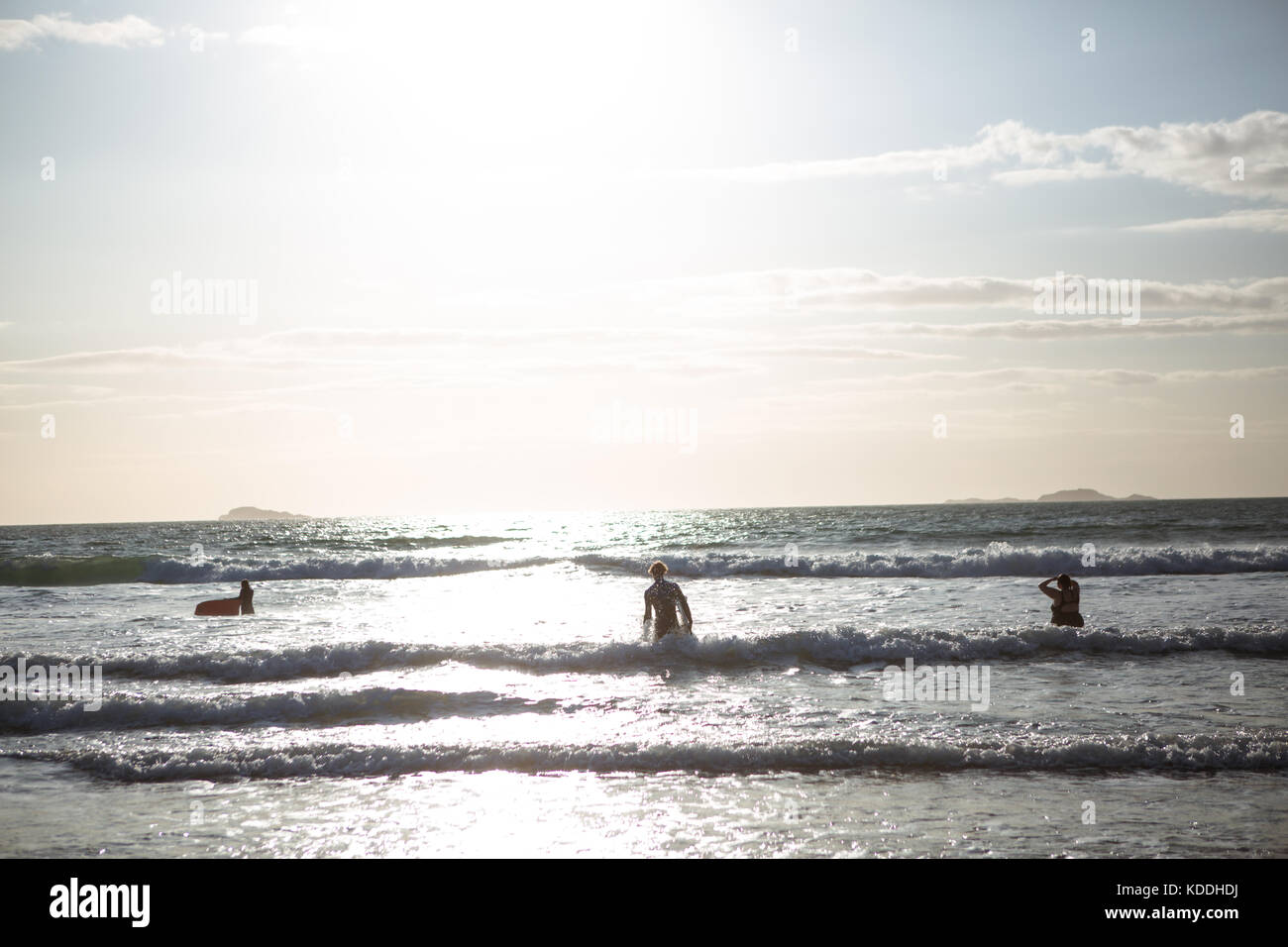 Romantic, tranquil beach setting Stock Photo - Alamy