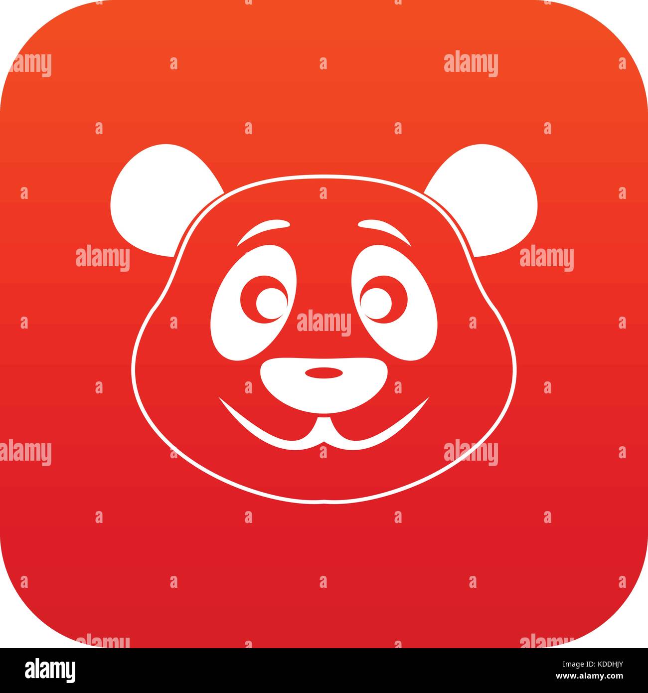 Red panda habitat Stock Vector Images - Alamy