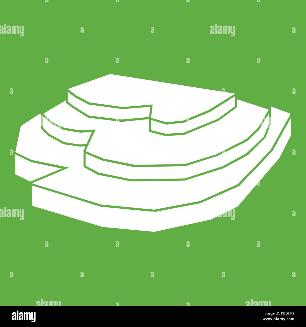 Rice field icon green Stock Vector Image & Art - Alamy