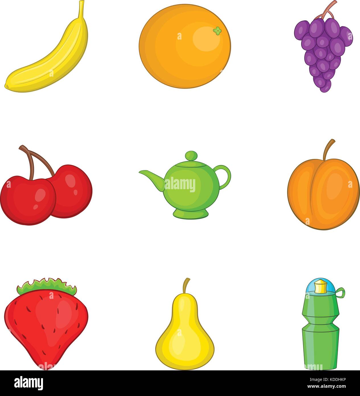 Tincture icons set, cartoon style Stock Vector Image & Art - Alamy