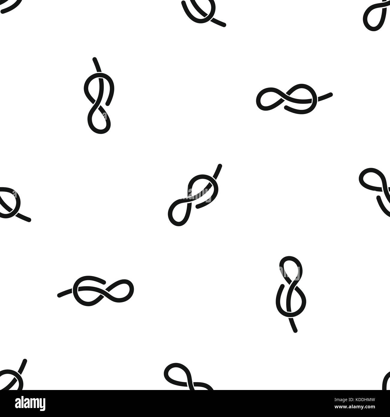 Ship rope black background texture Stock Vector Images - Alamy