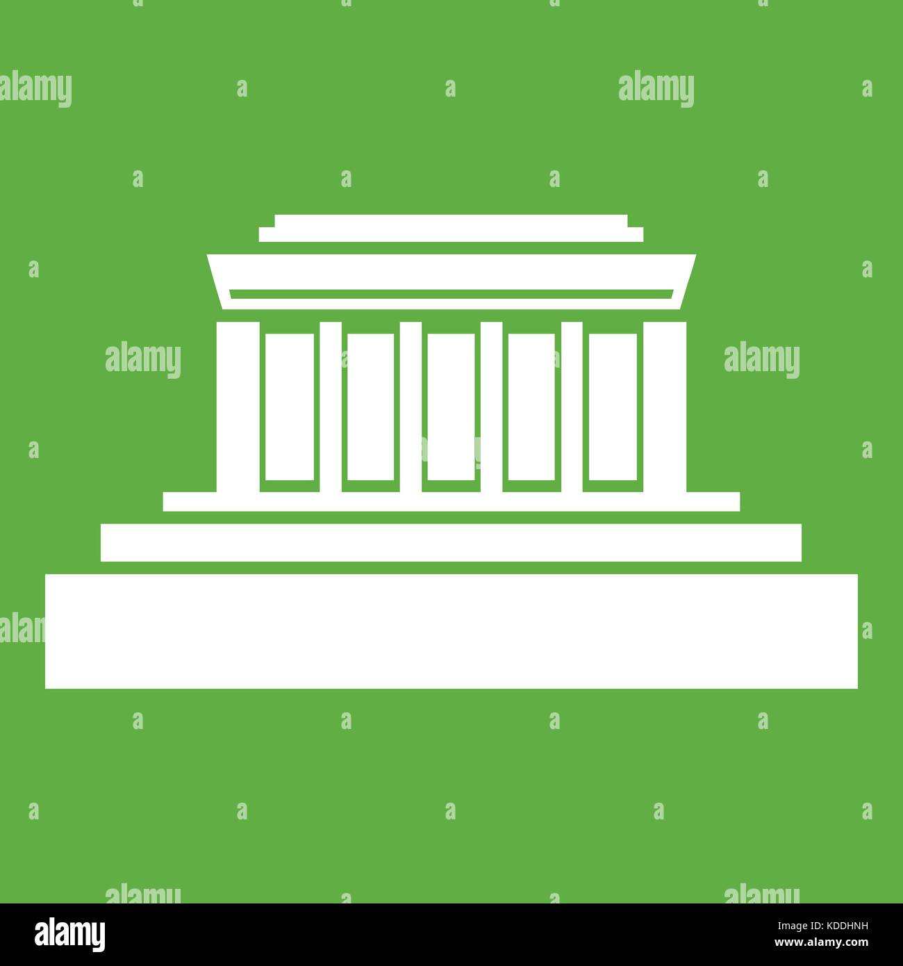 Building icon green Stock Vector Image & Art - Alamy