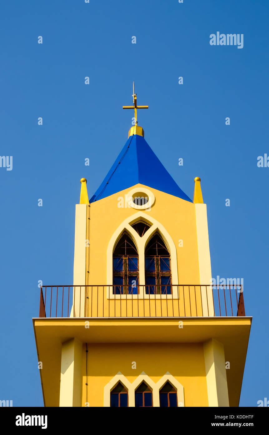 Saint nicholas tower hi-res stock photography and images - Alamy