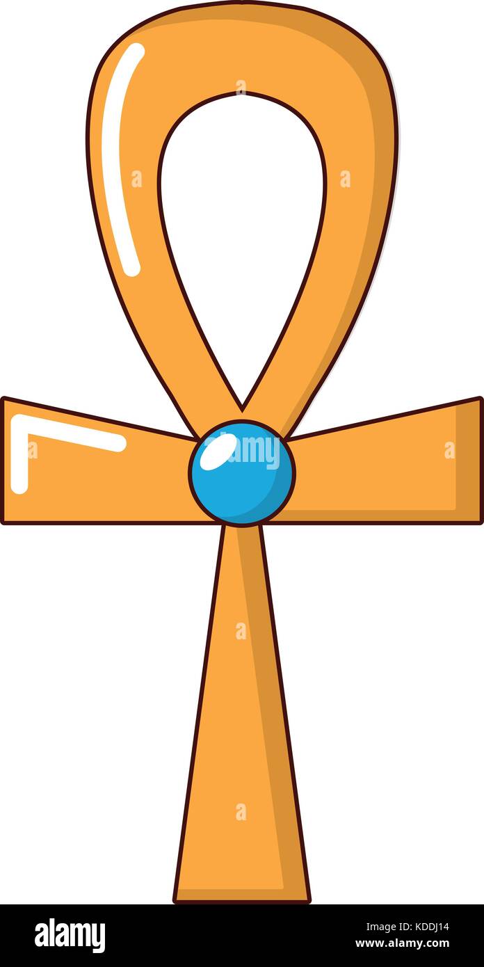 Egyptian ankh icon, cartoon style Stock Vector Image & Art - Alamy