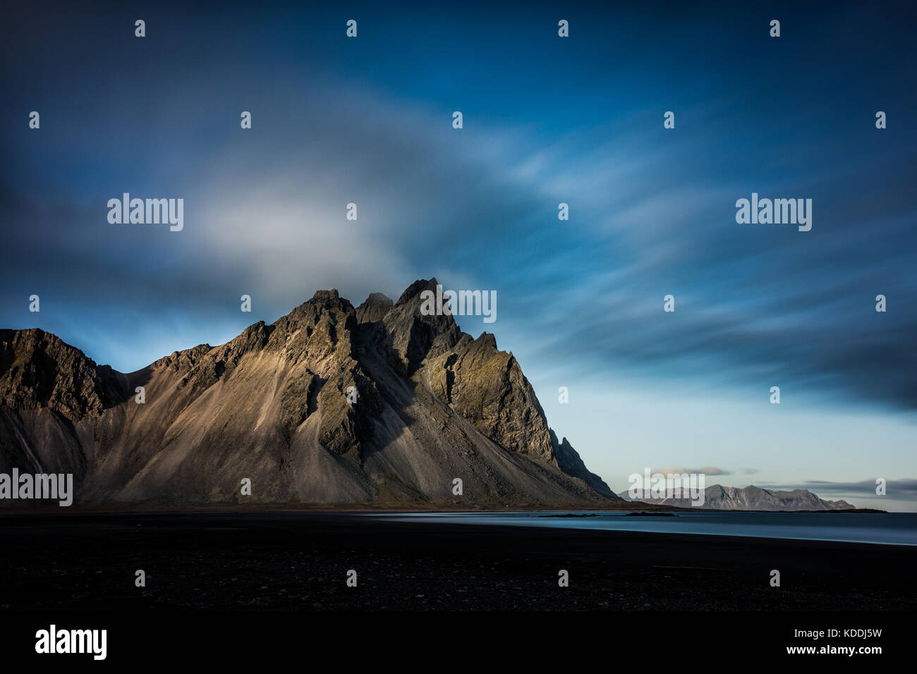 Stokksnes vestrahorn mountains iceland hi-res stock photography and ...