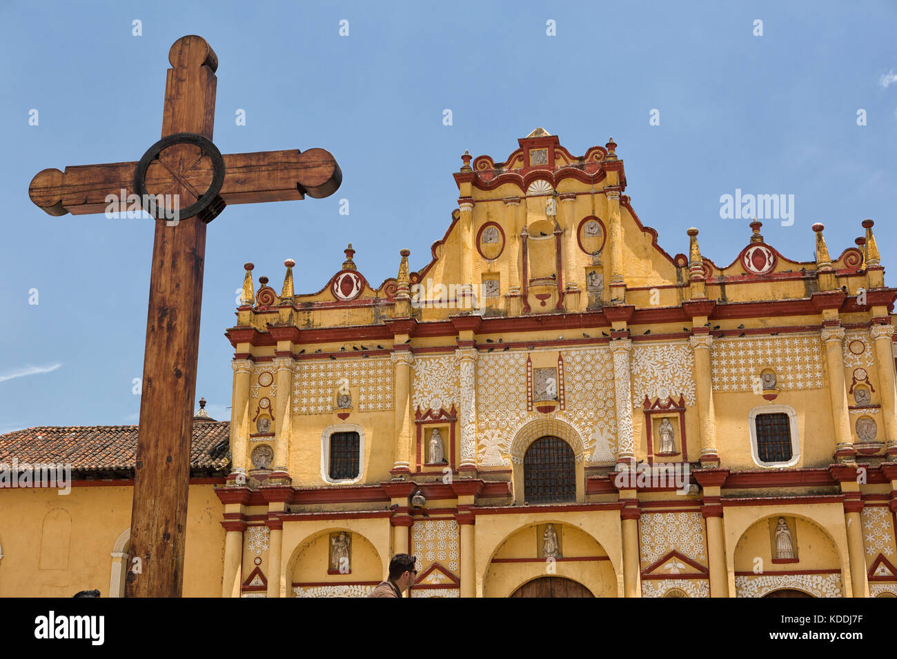 Christian cross mexico hi-res stock photography and images - Alamy
