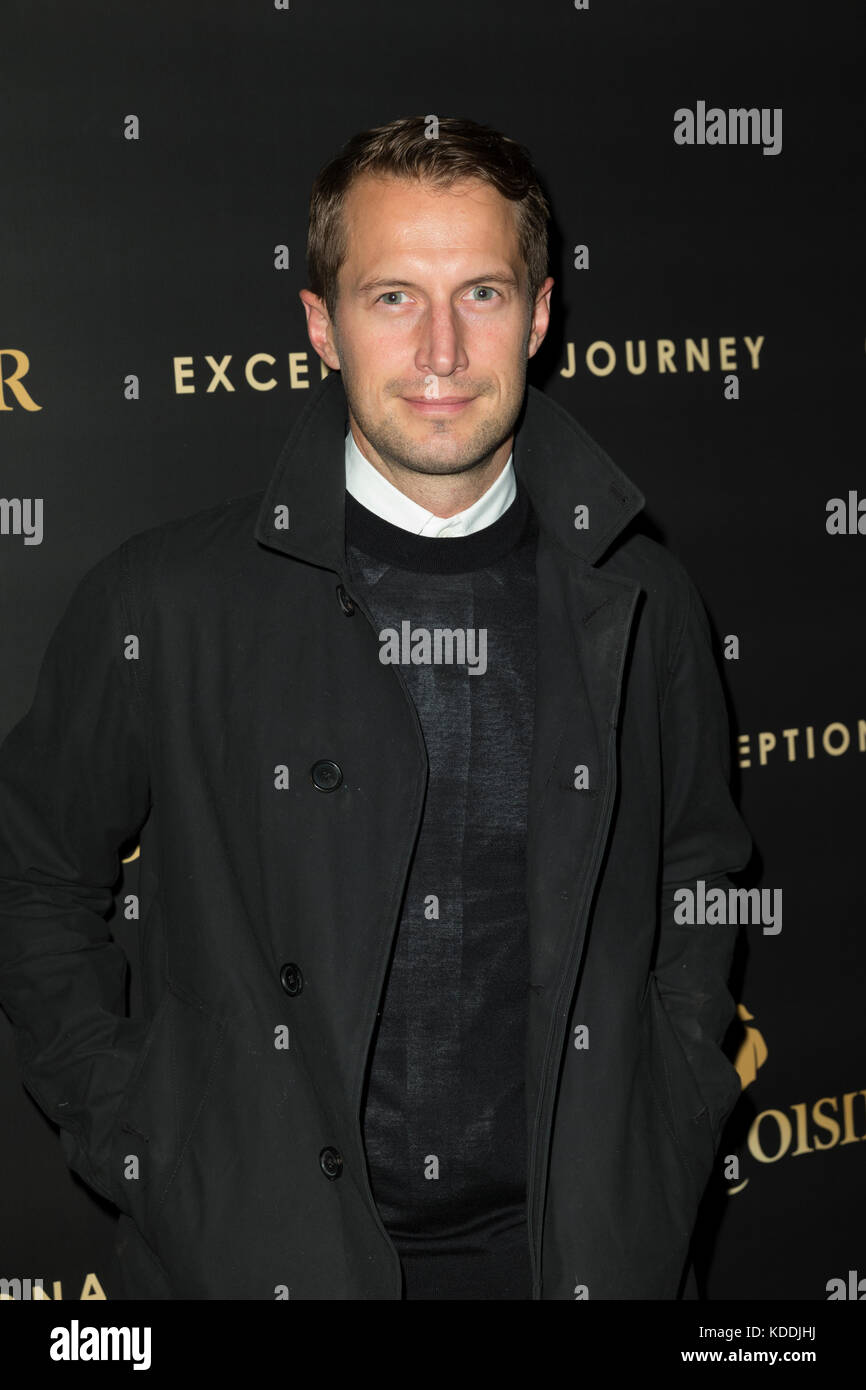 New York, NY - November 11, 2015: Brendan Fallis attends Courvoisier ...