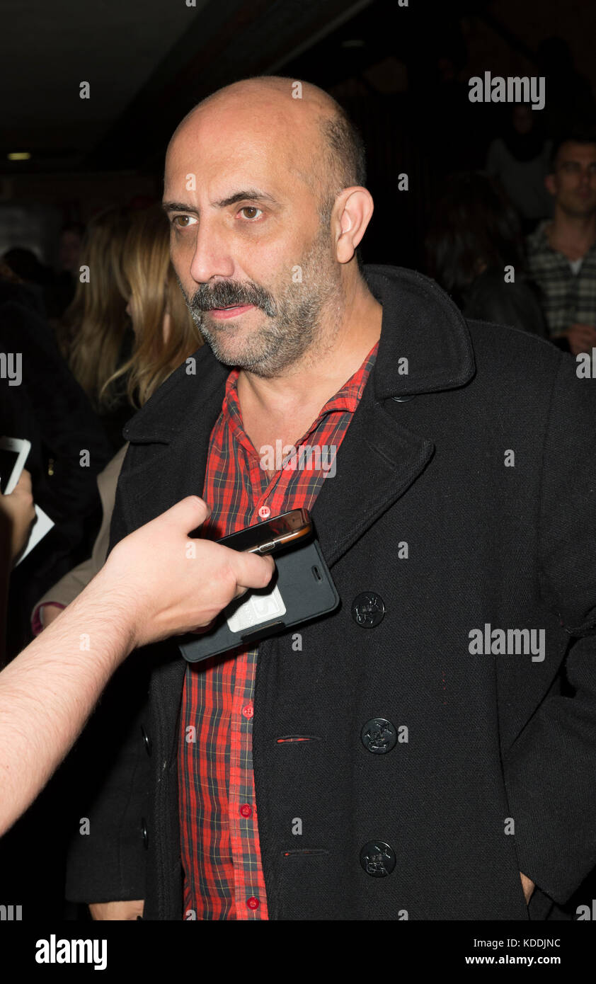 New York, NY – October 29, 2015: Gaspar Noe attends during screening of ...