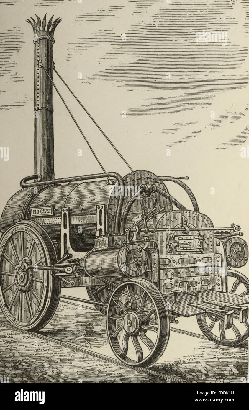 Drawing of train hi-res stock photography and images - Alamy