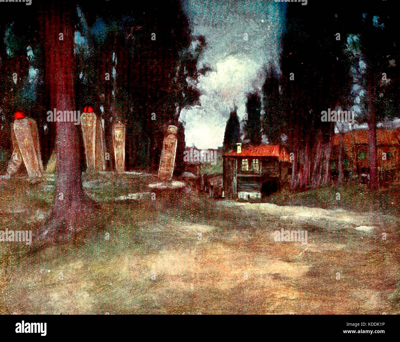 Scutari, Turkey, circa 1900 Stock Photo - Alamy