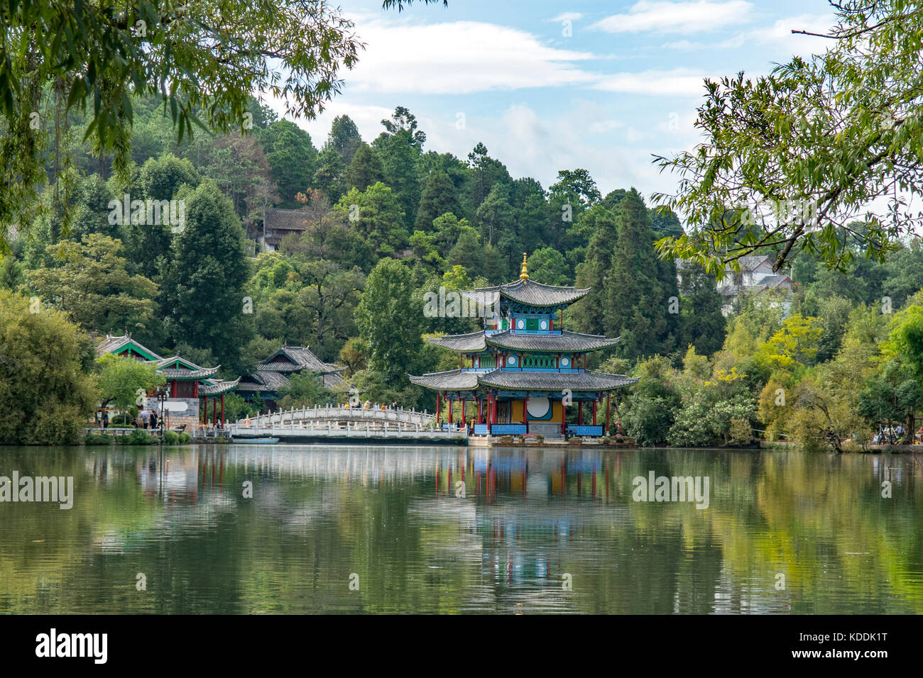 Black Dragon Pool Park, Lijiang, Yunnan, China Stock Photo - Alamy