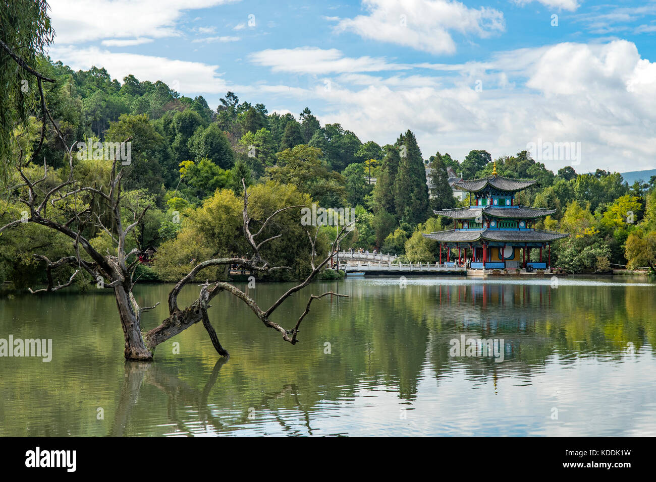 Black Dragon Pool Park, Lijiang, Yunnan, China Stock Photo - Alamy
