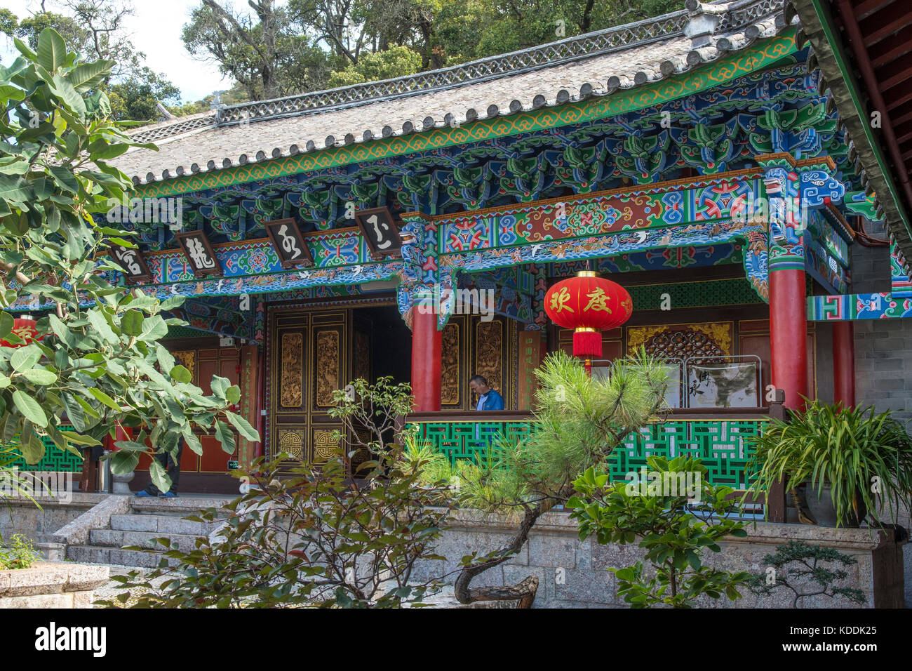 Dragon God Temple in Lijiang, Yunnan, China Stock Photo - Alamy