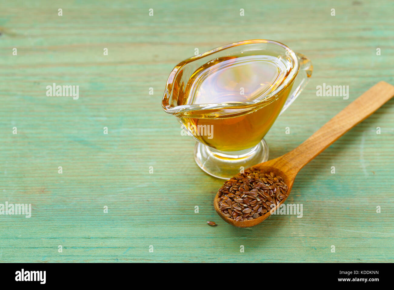 Vegetable oil from flaxseed, healthy food Stock Photo - Alamy