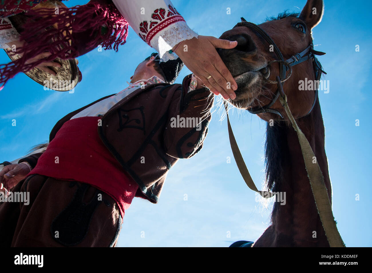 Beautiful bulgarian woman hi-res stock photography and images - Alamy