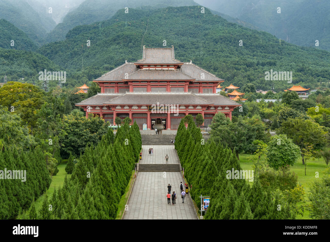 Chong Sheng Temple, Dali, Yunnan, China Stock Photo - Alamy