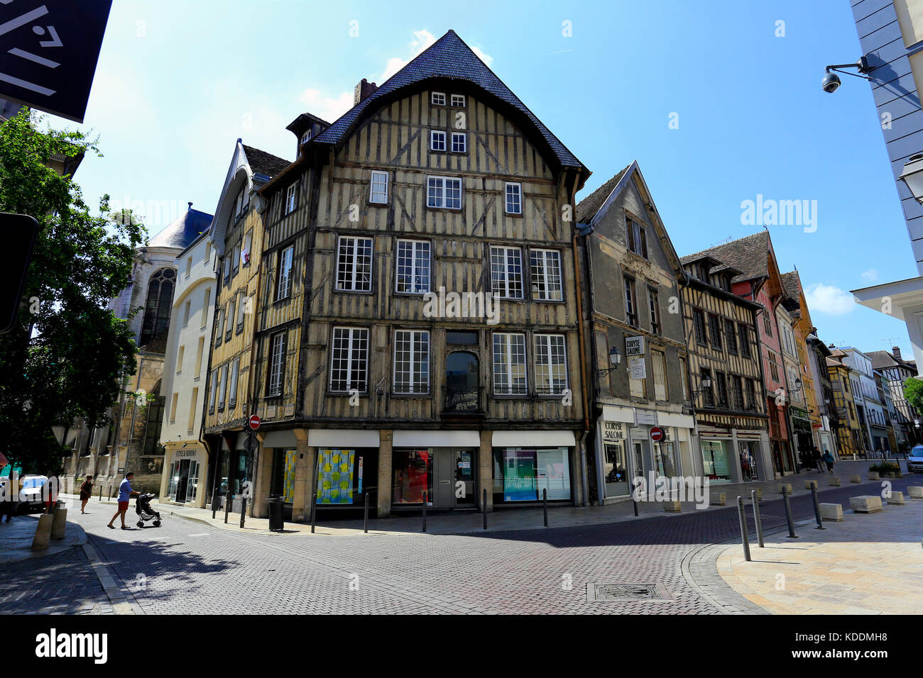 Troyes france hi-res stock photography and images - Alamy