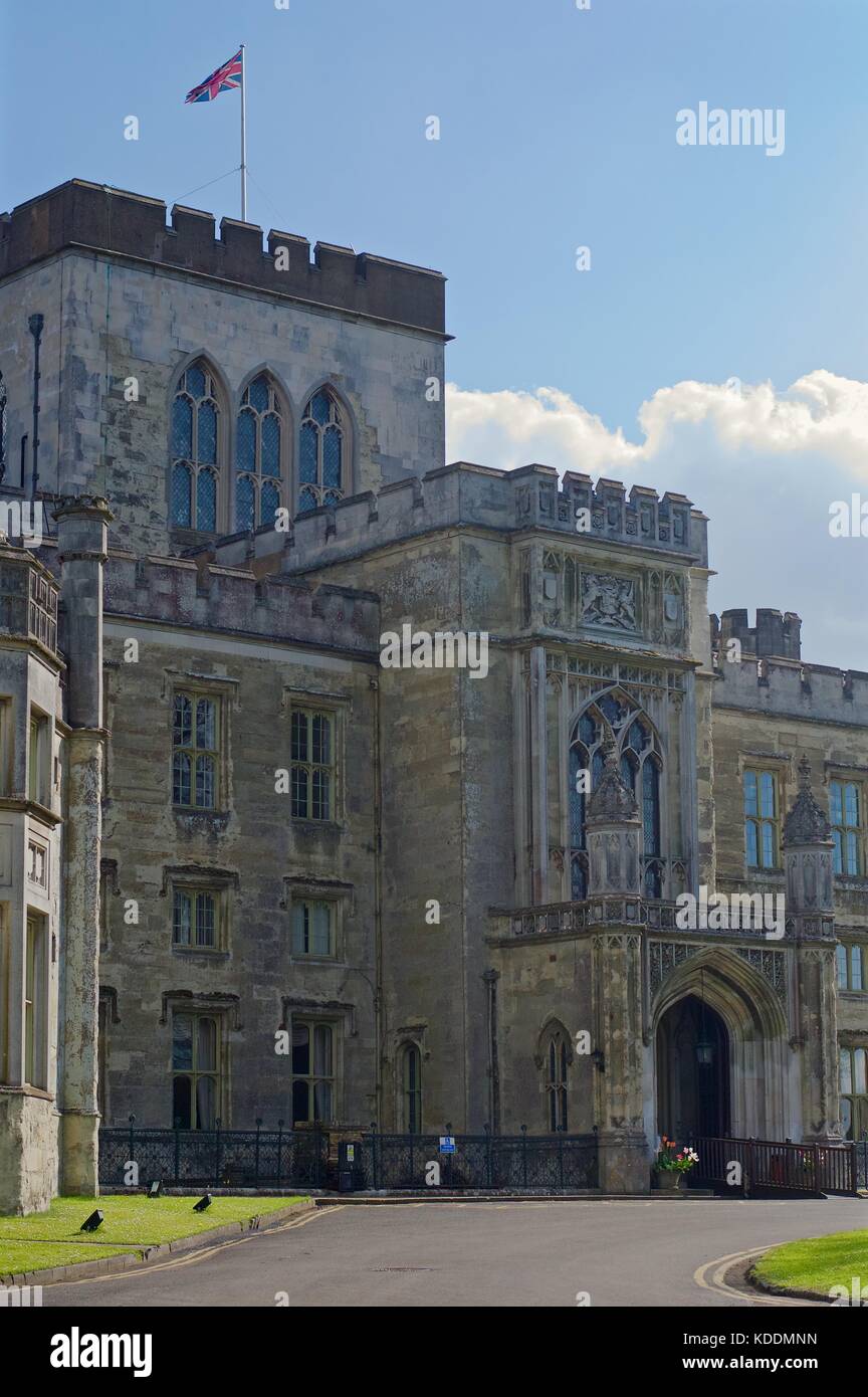 Ashridge House, Hertfordshire Stock Photo - Alamy