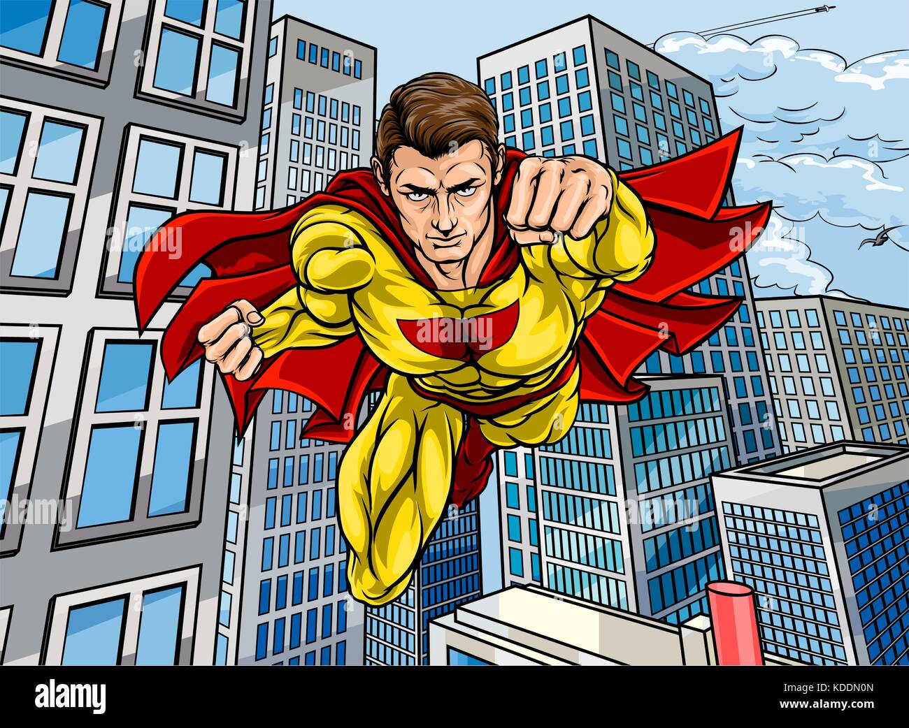 City city Stock Vector Images - Alamy
