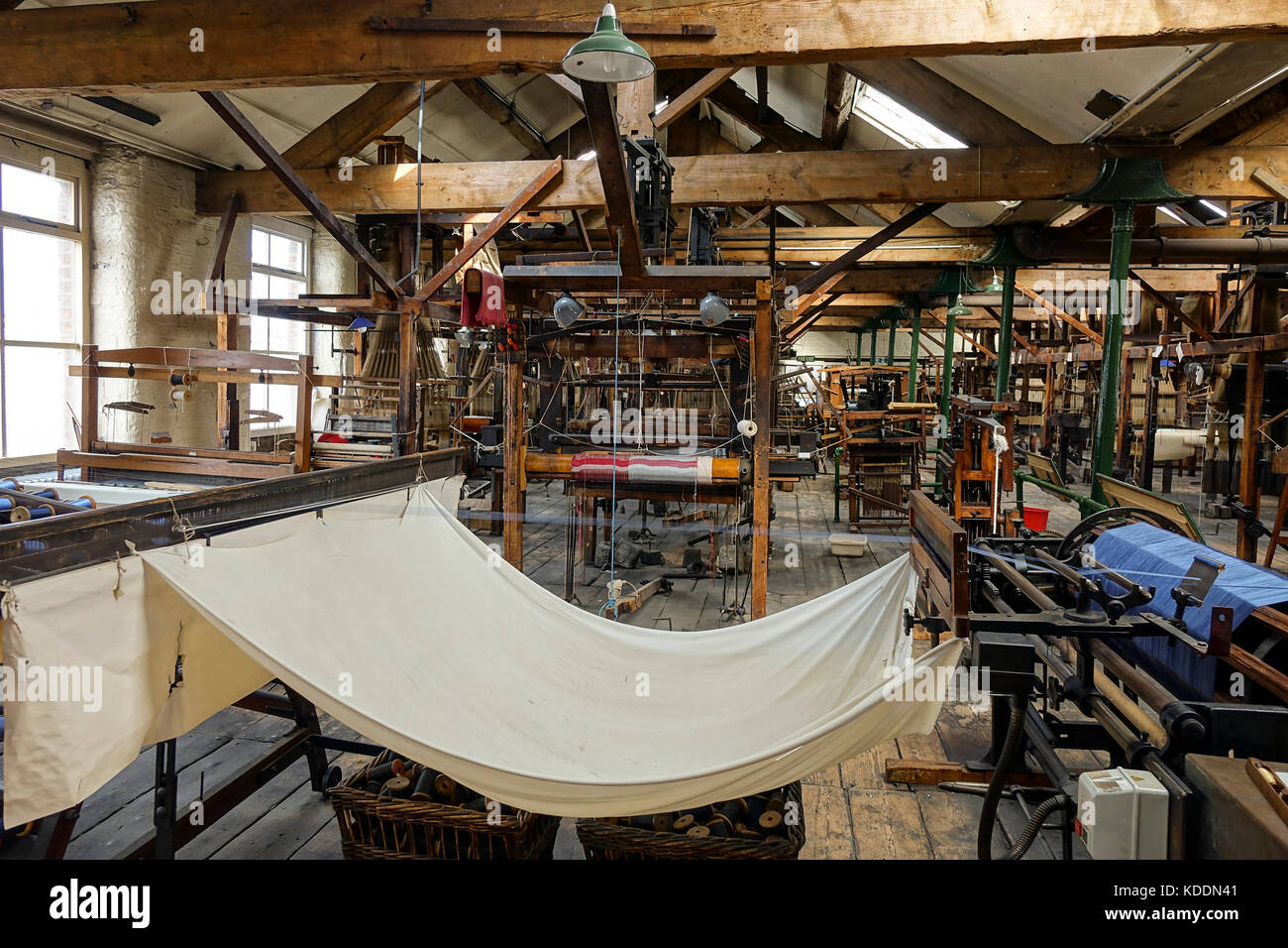 Old silk mill hi-res stock photography and images - Alamy