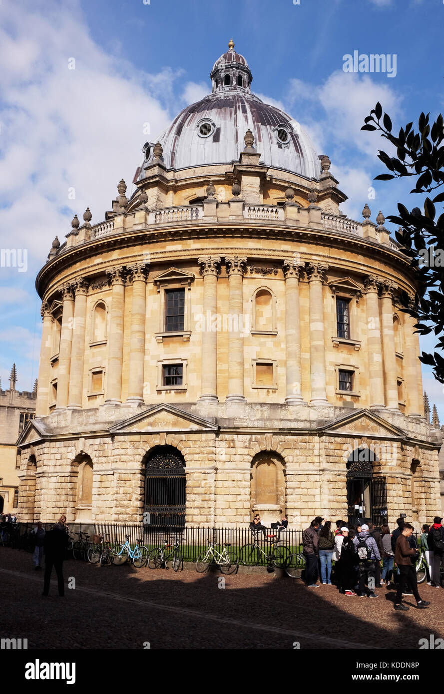Oxford Oxfordshire UK - The Radcliffe Camera building part of the ...