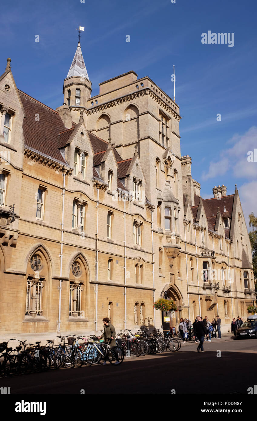 Balliol College University Oxford England High Resolution Stock ...